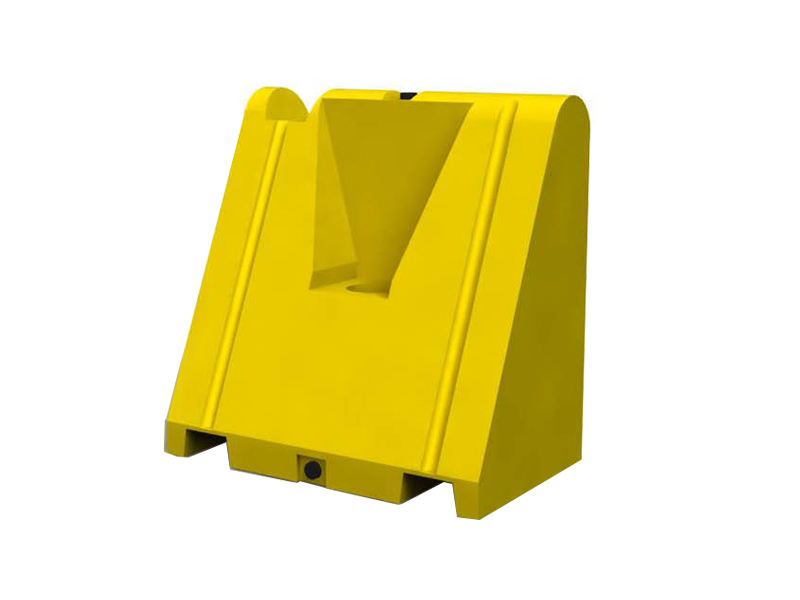 Portable Wedge Traffic Barrier