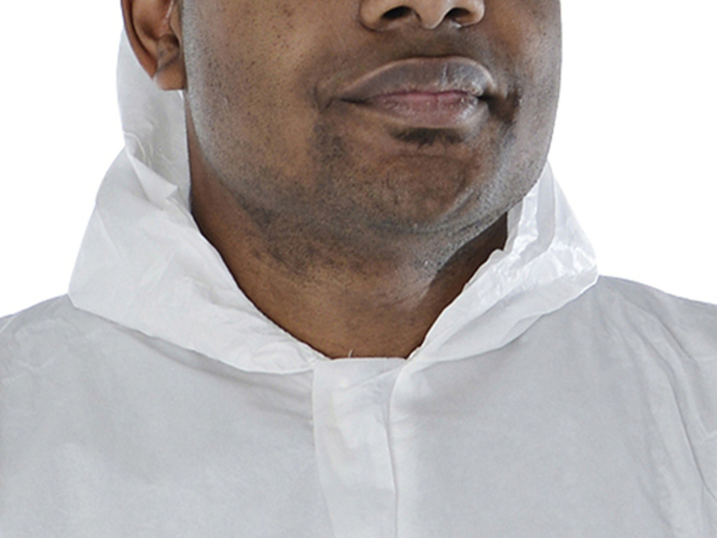 Hooded Microporous Disposable Coveralls | Protection Wear