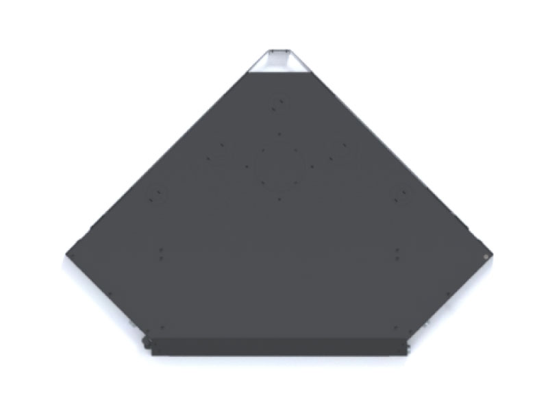 Kendall Howard® Wall Corner Server Cabinet