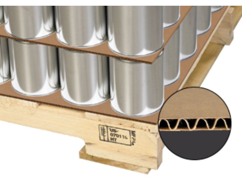 Cardboard Corrugated Sheets - Single Wall