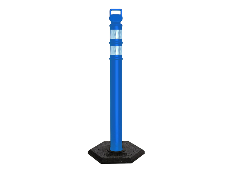 EZ Grab Road Delineator Cones | 45" Height | 7 Colors