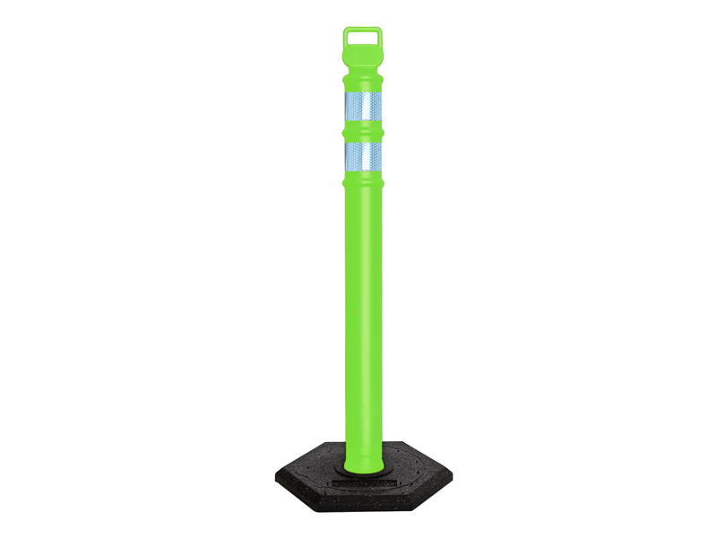 EZ Grab Road Delineator Cones | 45" Height | 7 Colors