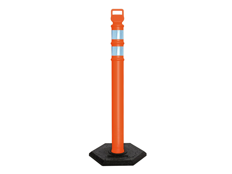 EZ Grab Road Delineator Cones | 45" Height | 7 Colors