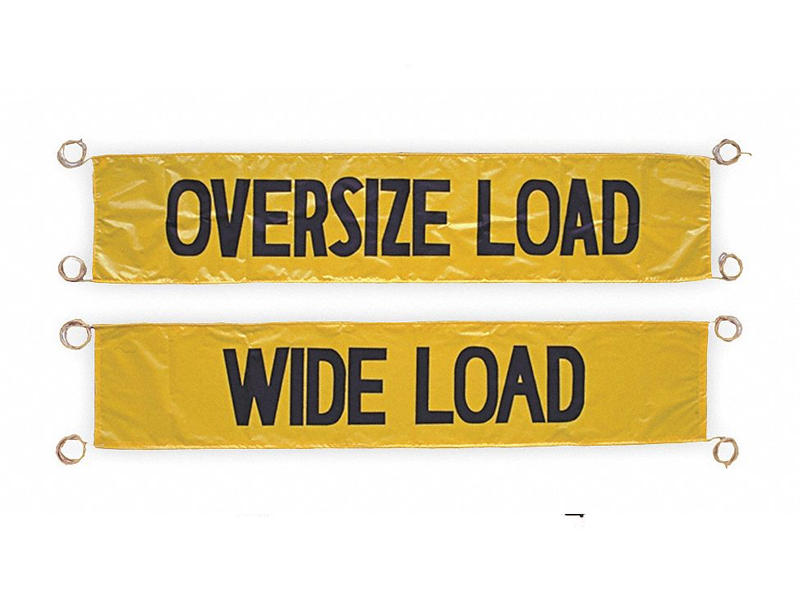 Oversized Load Banner
