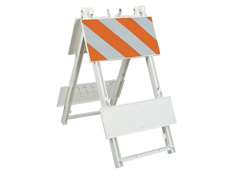 Plastic Type I & Type II Barricades