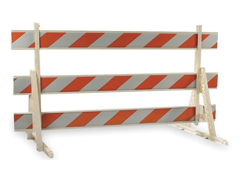 Plastic Type 3 Barricades | Traffic Barricades Type III