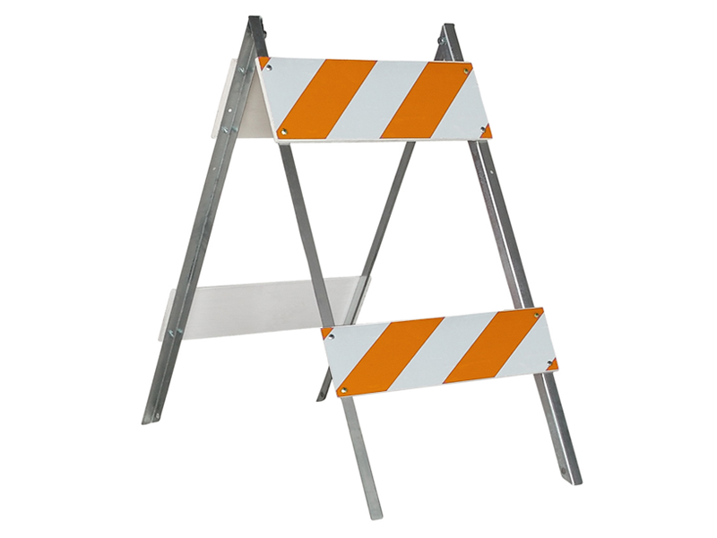 Steel Type I & Type II Barricades