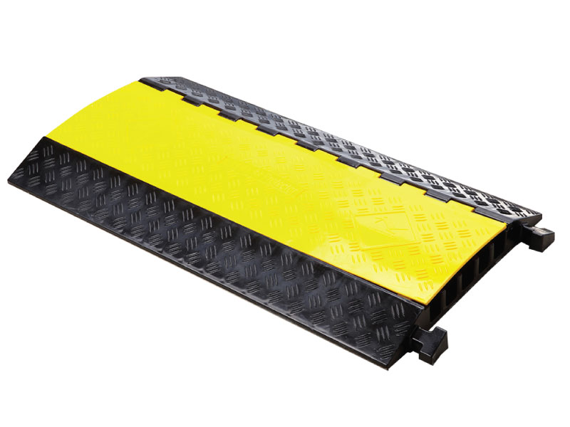 ATLAS® Cable Protector Ramp | Heavy-Duty Cable Protector | Rubber Cable ...