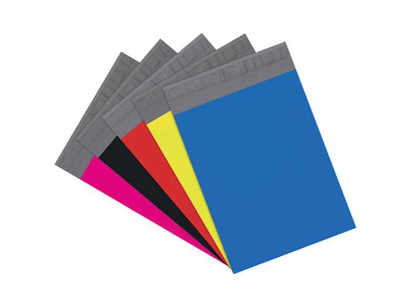 Pack Kontrol® Poly Envelope Mailers - Colored