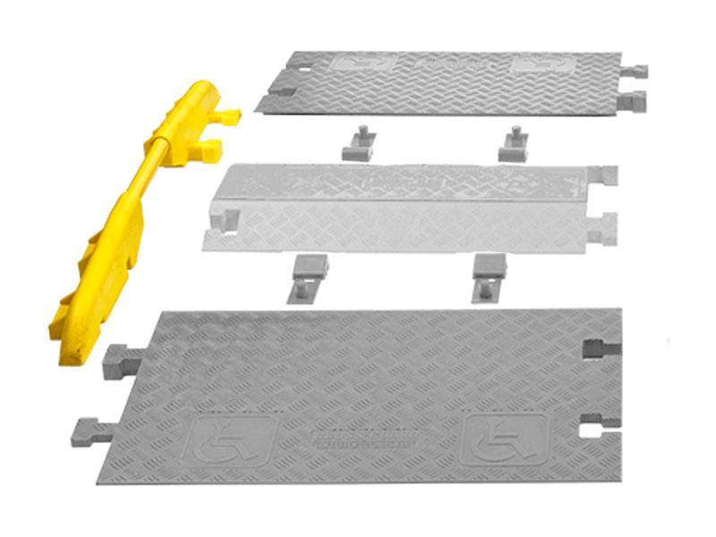 ADA Cross Guard Cable Protector Ramps