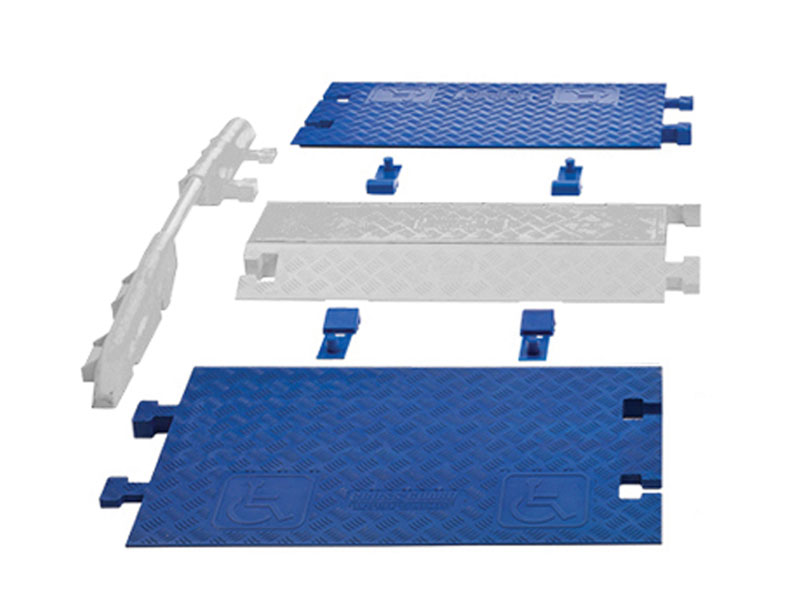 ADA Cross Guard Cable Protector Ramps