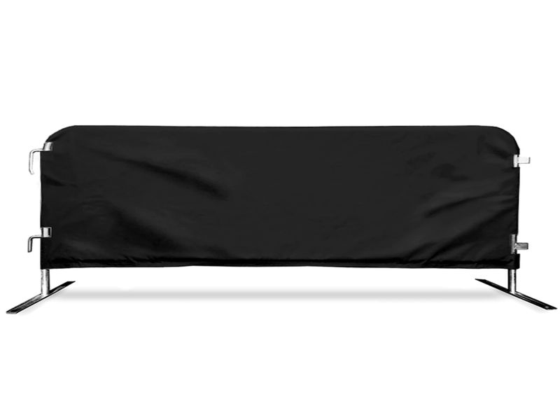 CrowdMaster® Crowd Barricade Cover Jackets