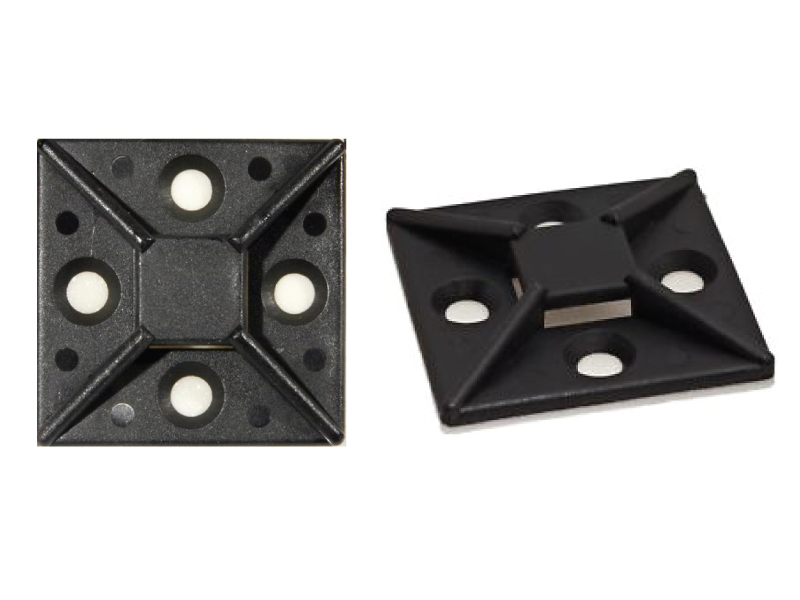 Kable Kontrol® Adhesive Backed Cable Tie Mounts | Adhesive Zip Tie Mounts