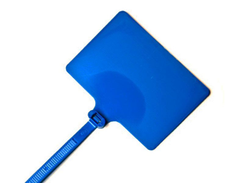 Large Flag ID Cable Ties | Zip Tie Markers - 6", 9" & 18" Lengths