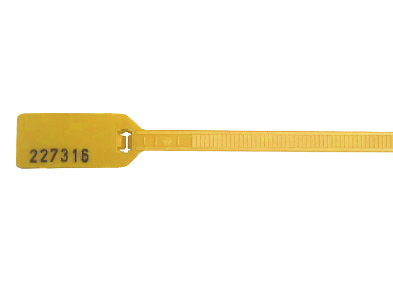 Serialized / Numbered Flag Identification Zip Ties