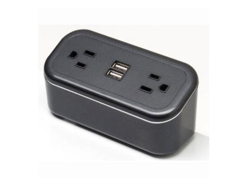 Brandstand® Cubiemini® | Desktop Mini Power & USB Charging Hub