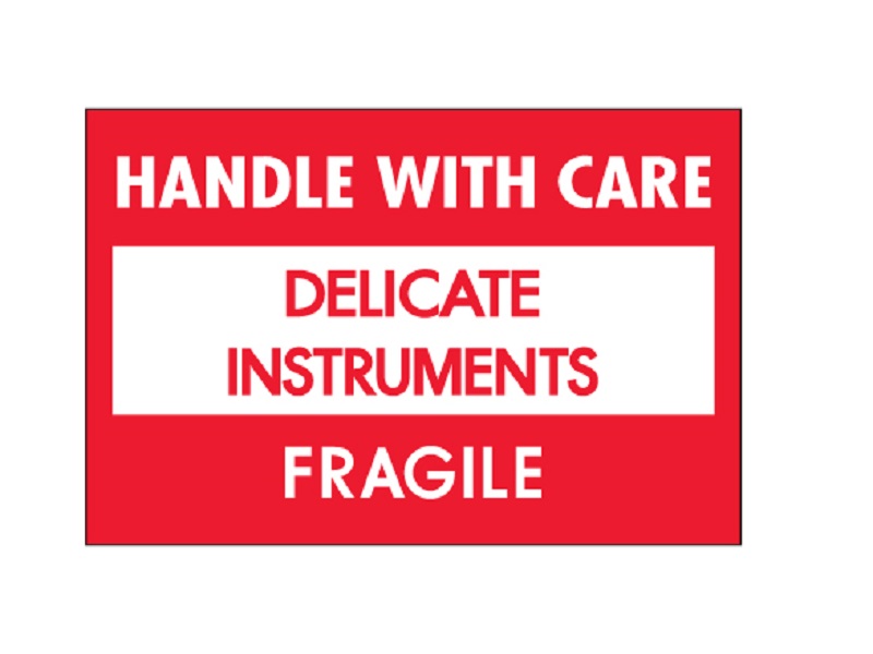 Delicate Instruments - HWC - Fragile Labels