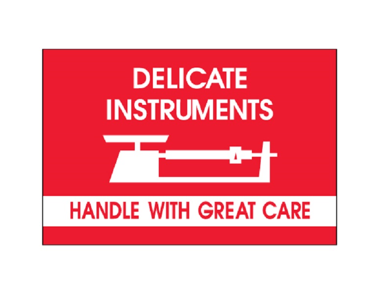 Delicate Instruments - HWC - Fragile Labels