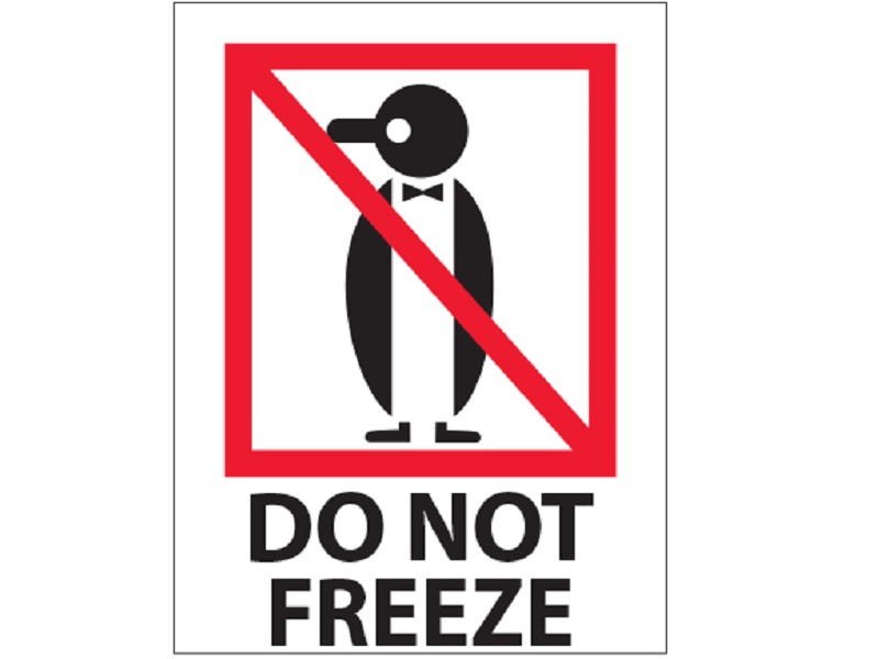 Do Not Freeze Labels