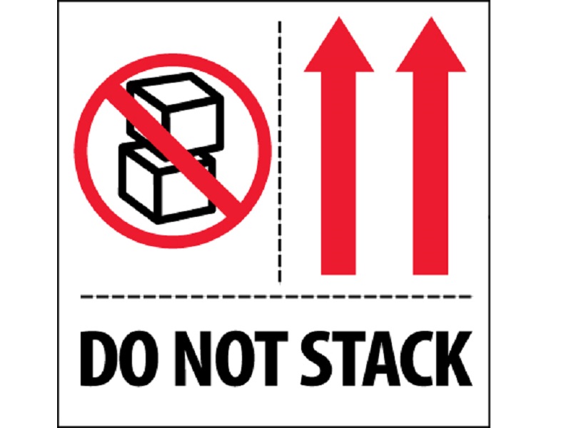 Do Not Stack Labels