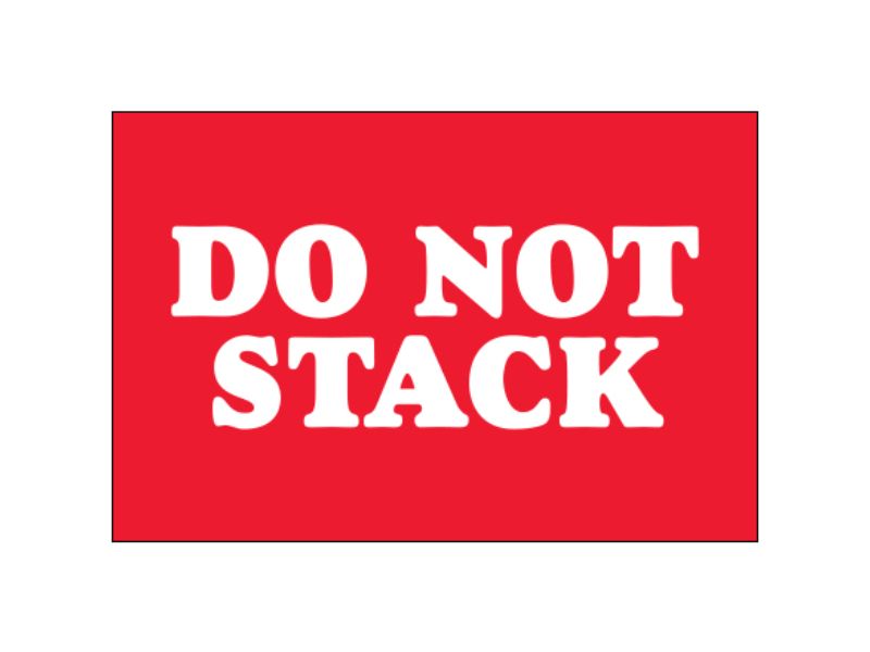 Do Not Stack Labels