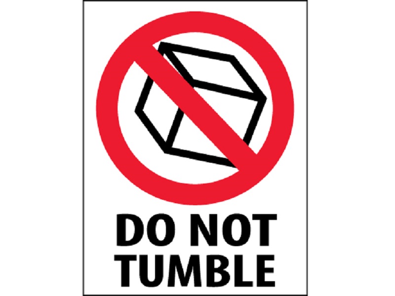 Do Not Tumble Labels