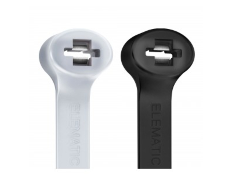 American Electrical 2 Lock™ Metal Tooth Pawl Cable Ties