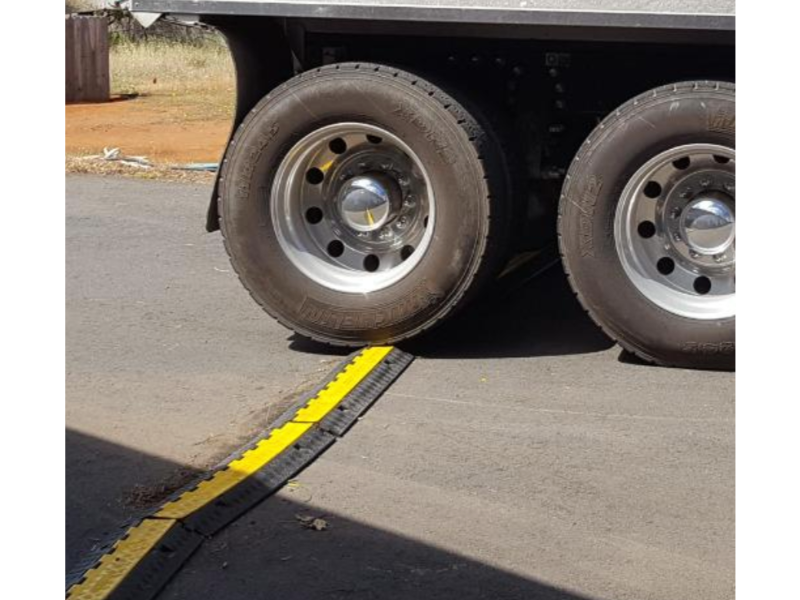 ATLAS® Cable Protector Ramp | Heavy-Duty Cable Protector | Rubber Cable ...