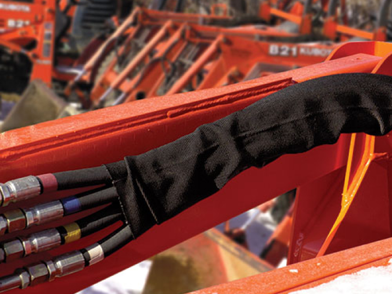 Dura Flex Heavy Duty Braided Sleeving