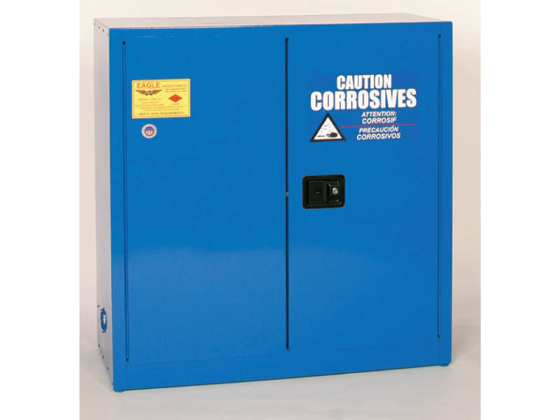 Acid & Corrosives Safety Cabinets