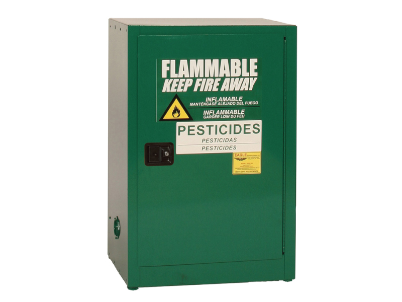 EAGLE® Manufacturing Pesticide Storage Safety Cabinets