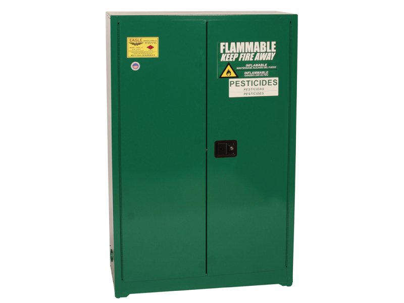 EAGLE® Manufacturing Pesticide Storage Safety Cabinets