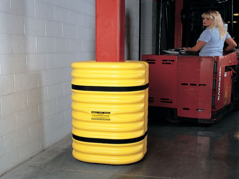 Eagle® Large Warehouse Column Impact Protectors