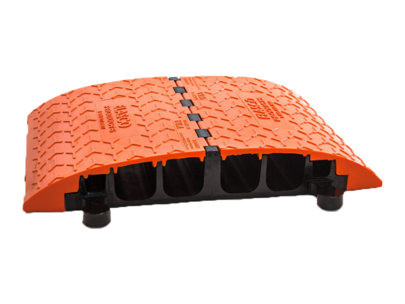 Elasco Guard® 4 Channel Cable Protectors - Xtreme Duty