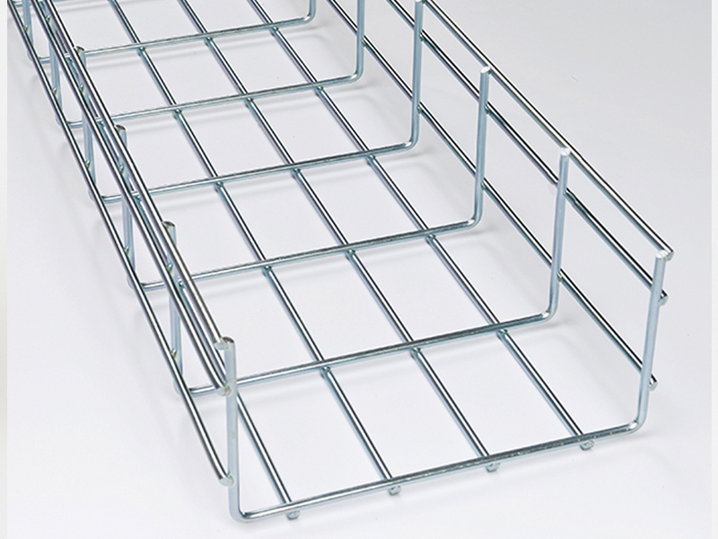 Kable Kontrol® Wire Mesh Cable Tray | Electro Zinc-Plated Galvanized ...
