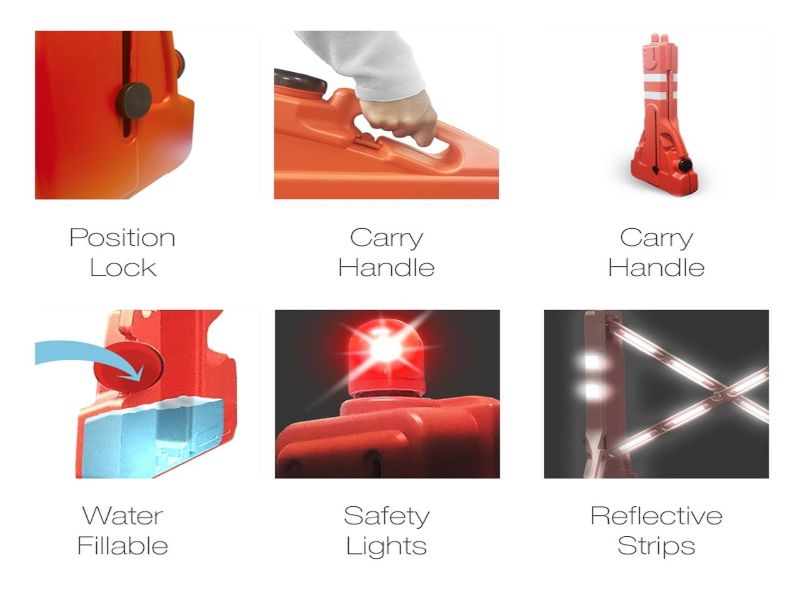 Flexmaster® Expandable Barrier Safety