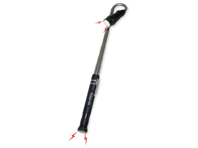 Extendable Magnetic Flashlight