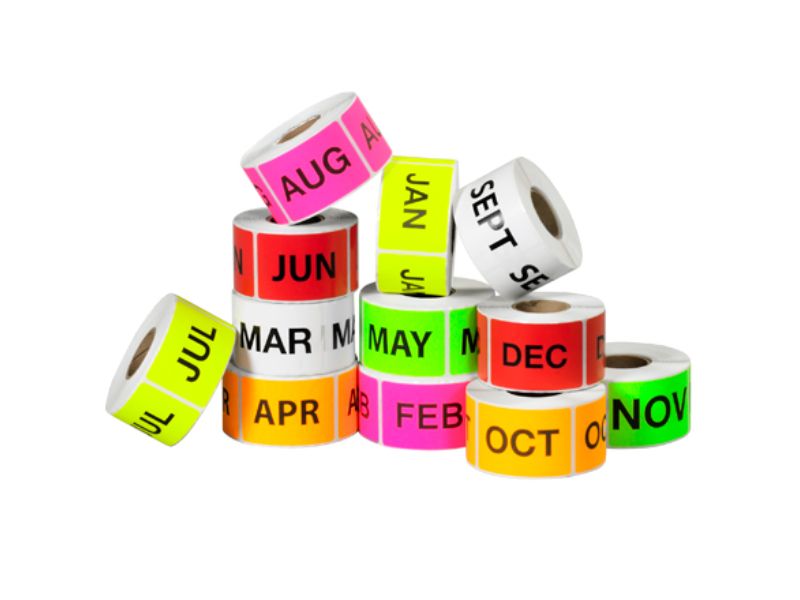 Easy Order Inventory Labels Packs