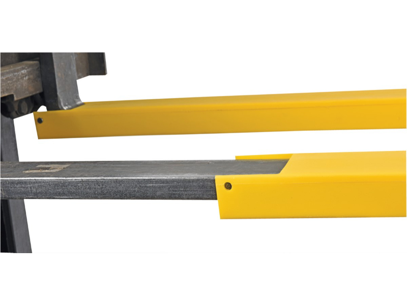 Vestil® Polyethylene Fork Blade Protectors