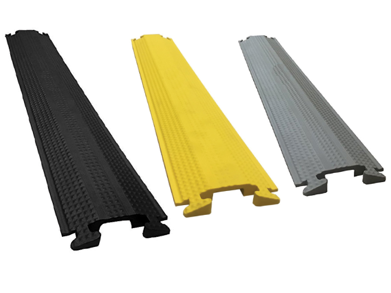 Kable Kontrol™ Rubber Drop Over Cable Protectors & Floor Cord Covers