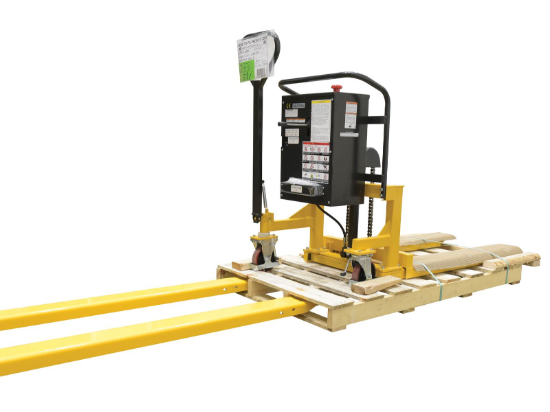 Vestil® Steel Fork Extensions - Loop Style