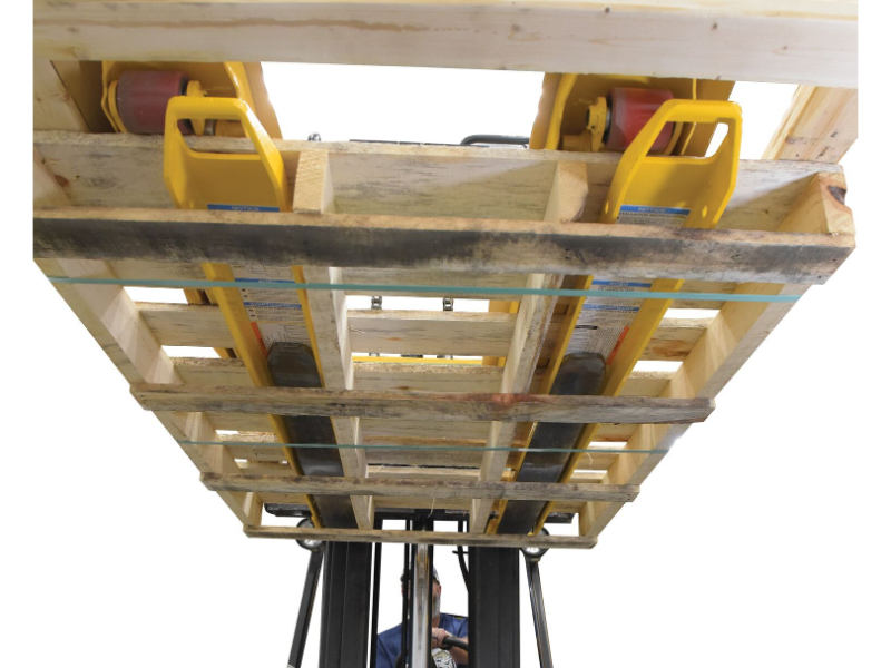 Vestil® Steel Fork Extensions - Loop Style