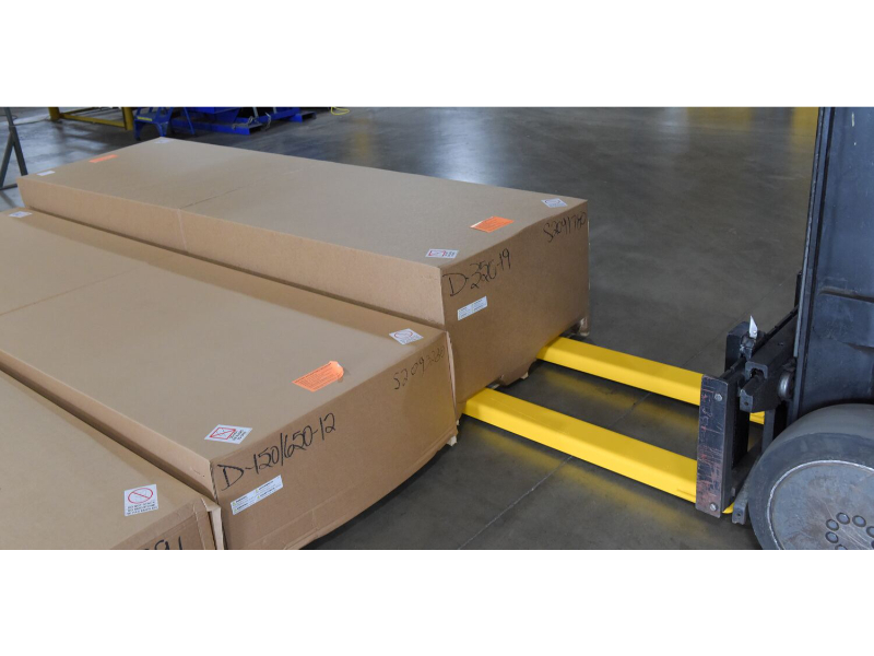 Vestil® Steel Fork Extensions - Loop Style