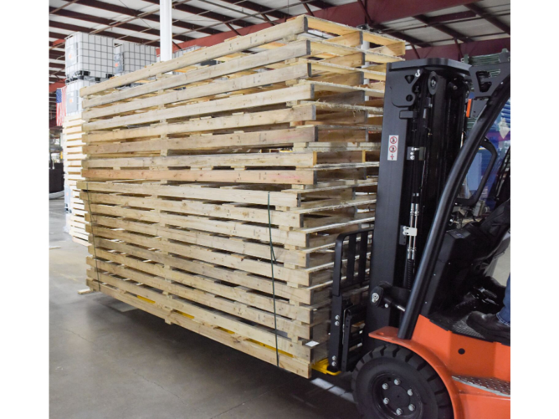 Vestil® Steel Fork Extensions - Loop Style