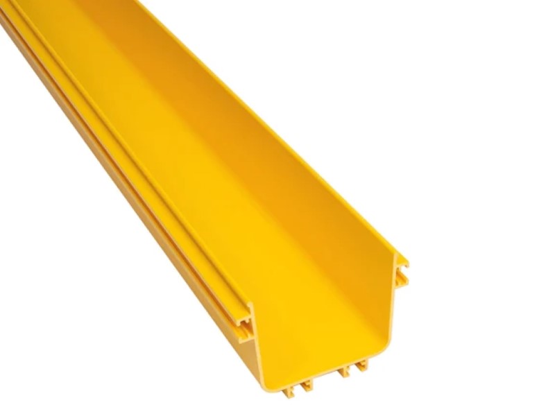 Fiber Cable Tray - Straight Channel