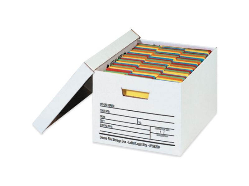 Pack Kontrol® Auto-Lock File Storage Boxes