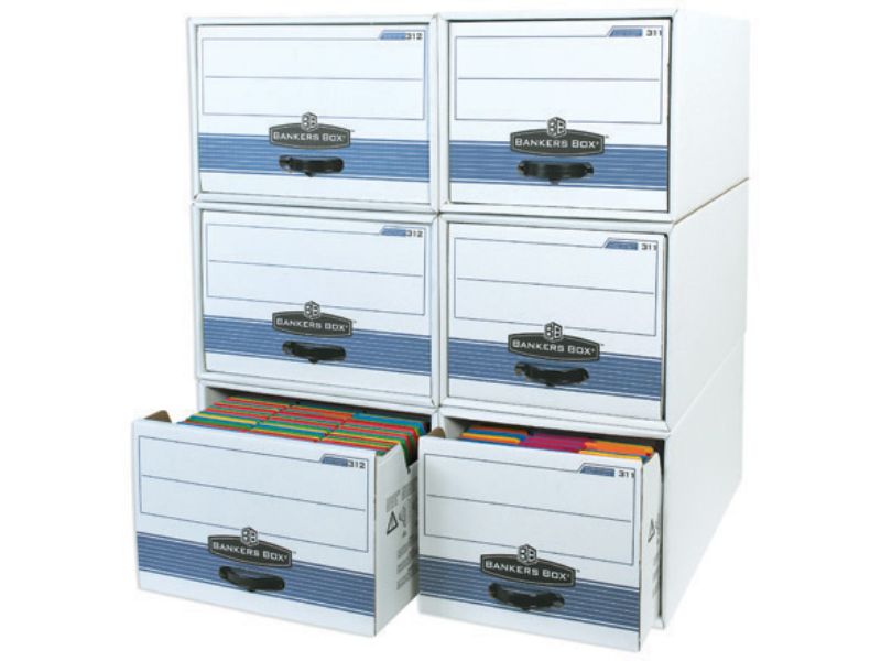 STOR/DRAWER® STEEL PLUS™ File Storage Drawers