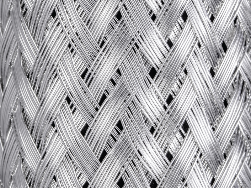 Flat Tinned Copper Braided Sleeving