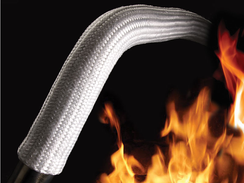 Braided Silica Sleeving