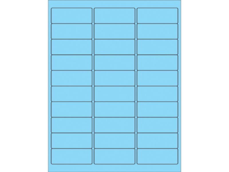 Rectangle Laser Labels